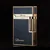 Derui Luxury Side Sliding Bright Sound Inflatable Butane Gas Lighter ...
