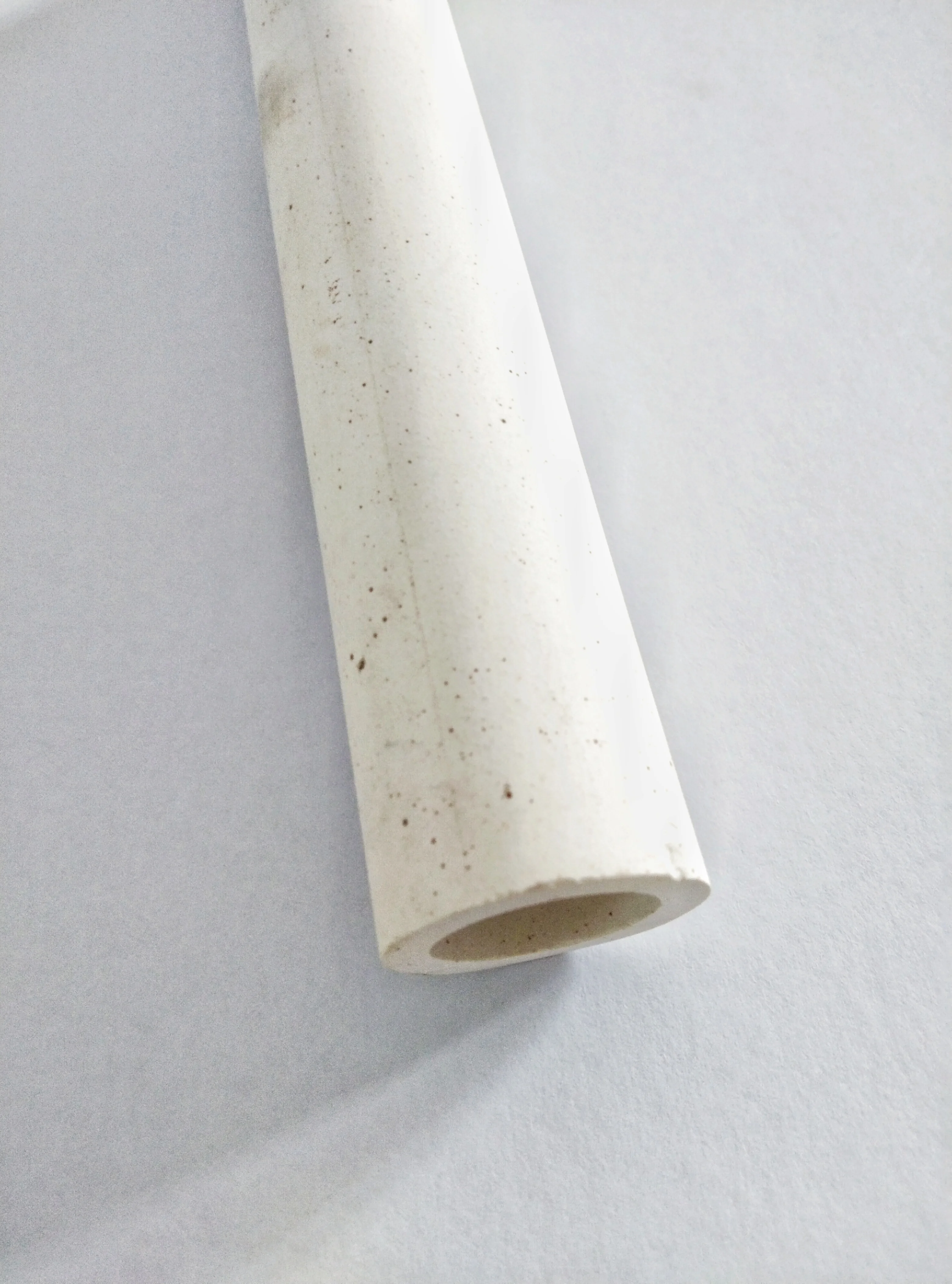 1pcs 31mm*42mm Ceramics Alumina Tube Hollow Pipe Through Pass Duct 1100 ...