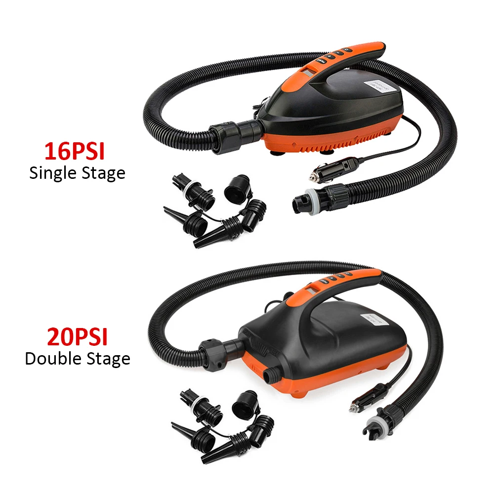 20PSI-Double-Stage-Portable-Air-Pump-with-6PCS-Nozzles-Inflatable-Pump ...