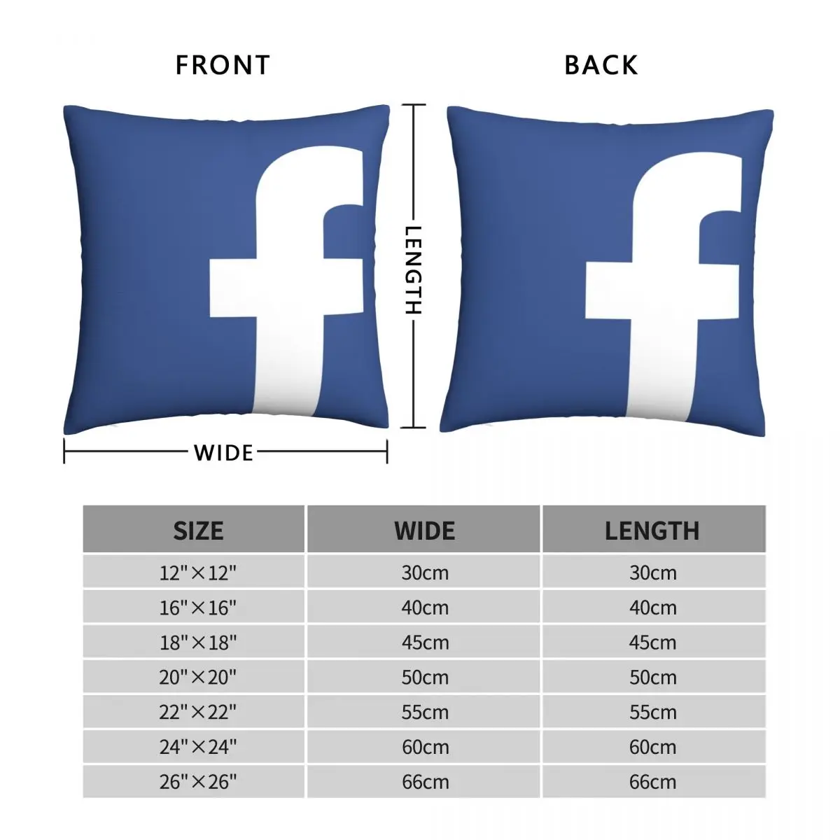 Facebook Icon Square