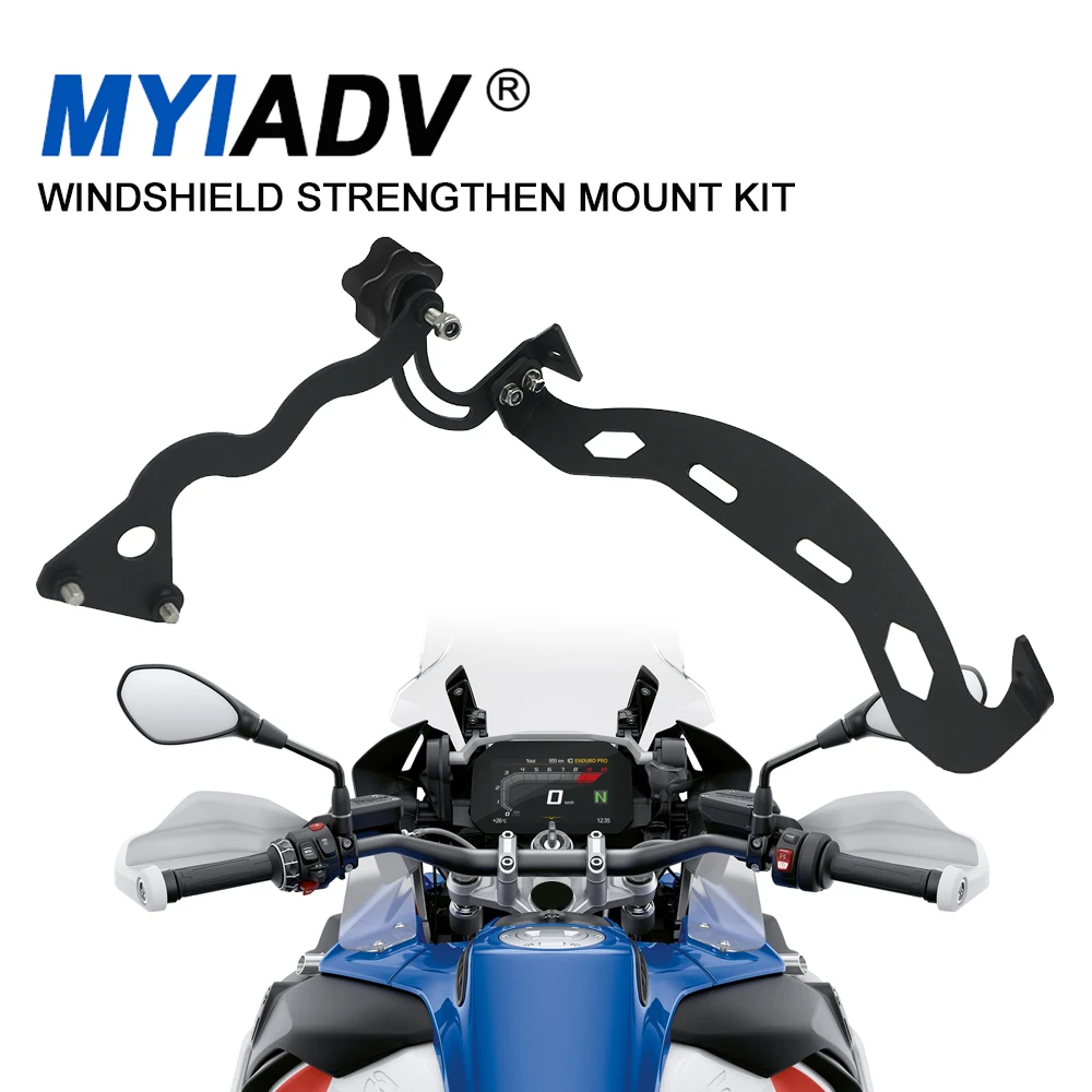 r1250-gsa-Windscreen-Bracket-For-BMW-R1200GS-R1250GS-LC-Adventure-2014 ...