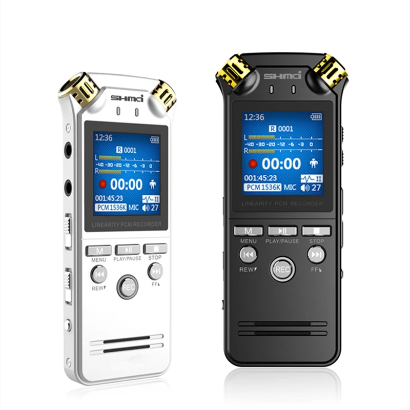 Professional Digital Voice Audio Recorder Learning Business Conference ...