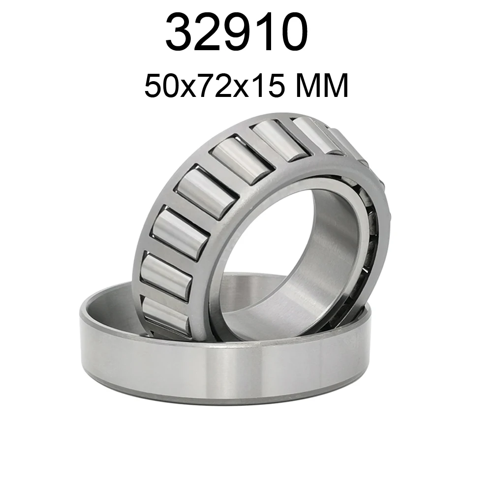 1PC 50x72x15 MM 메트릭 32910 테이퍼 롤러 베어링 50MM 샤프트|bearing shaft|bearing ...