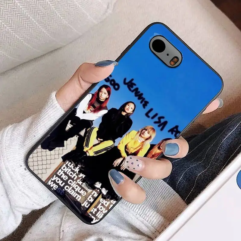 Kpop Blackpink's Lisa Phone Case For Iphone - KawaiiMerch.com