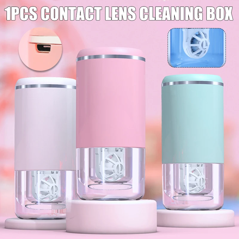 Portable-Contact-Lens-Cleaner-Automatic-Cleaning-Machine-USB-Charging ...