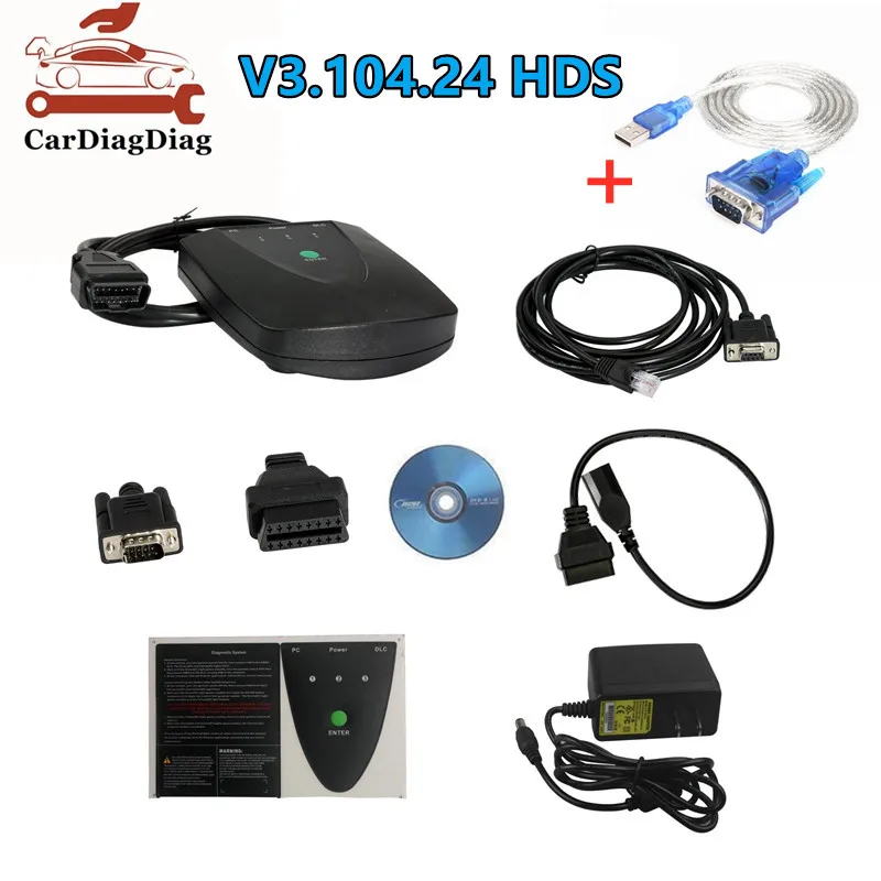 For Honda HDS HIM Car Diagnostic Tool HDS V3.103.066 Updated To V3.104.24 & Double PC Board ...
