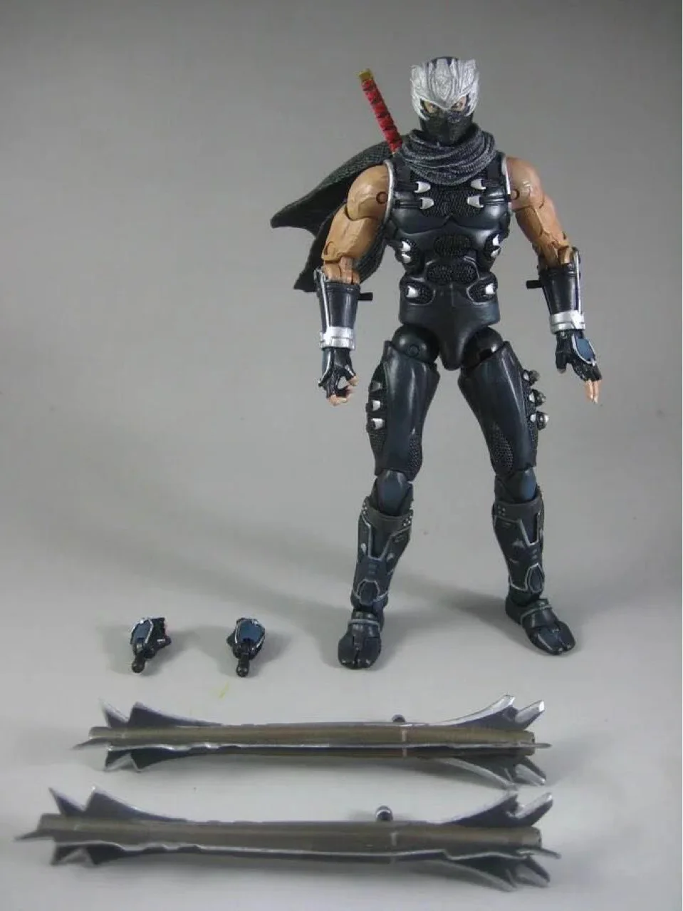 Ninja Gaiden RYU HAYABUSA Joints Moveable Action Figure Model Toys
