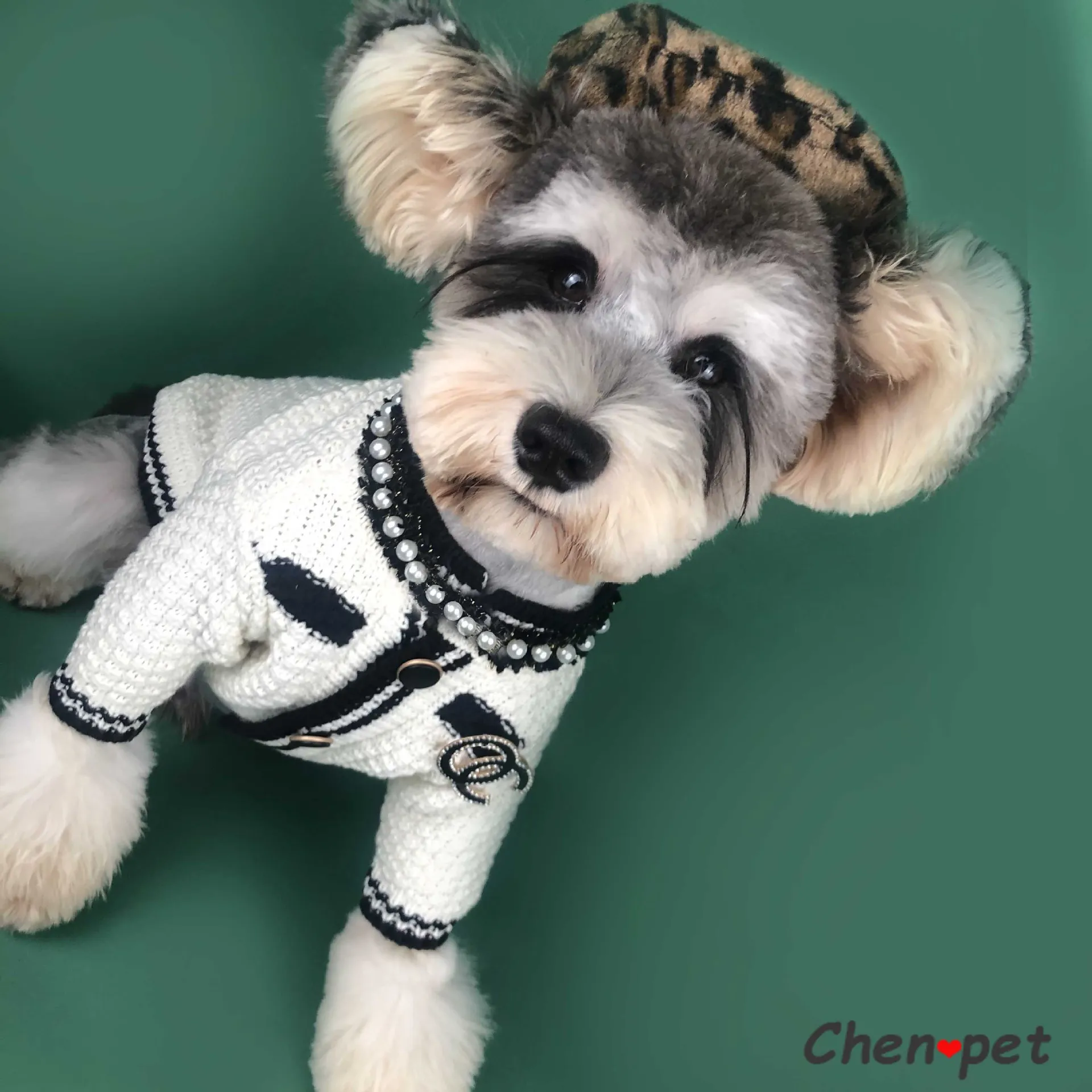 Chanel Dog Clothes