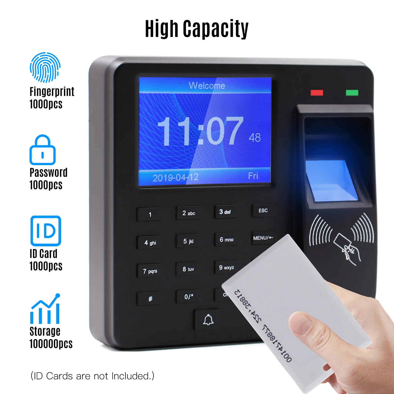Access-Control-Time-Attendance-Machine-Fingerprint-Password-ID-Card ...