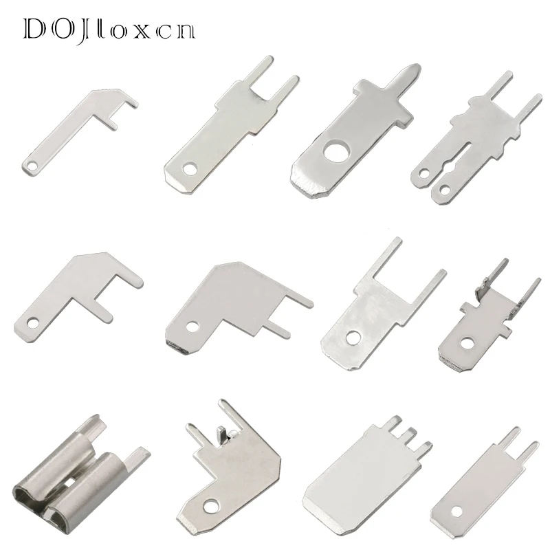 20/50/100/200/500 Pcs 2.8 4.8 7.8 9.5 MM 110 187 305 PCB Solder Tab Tin ...