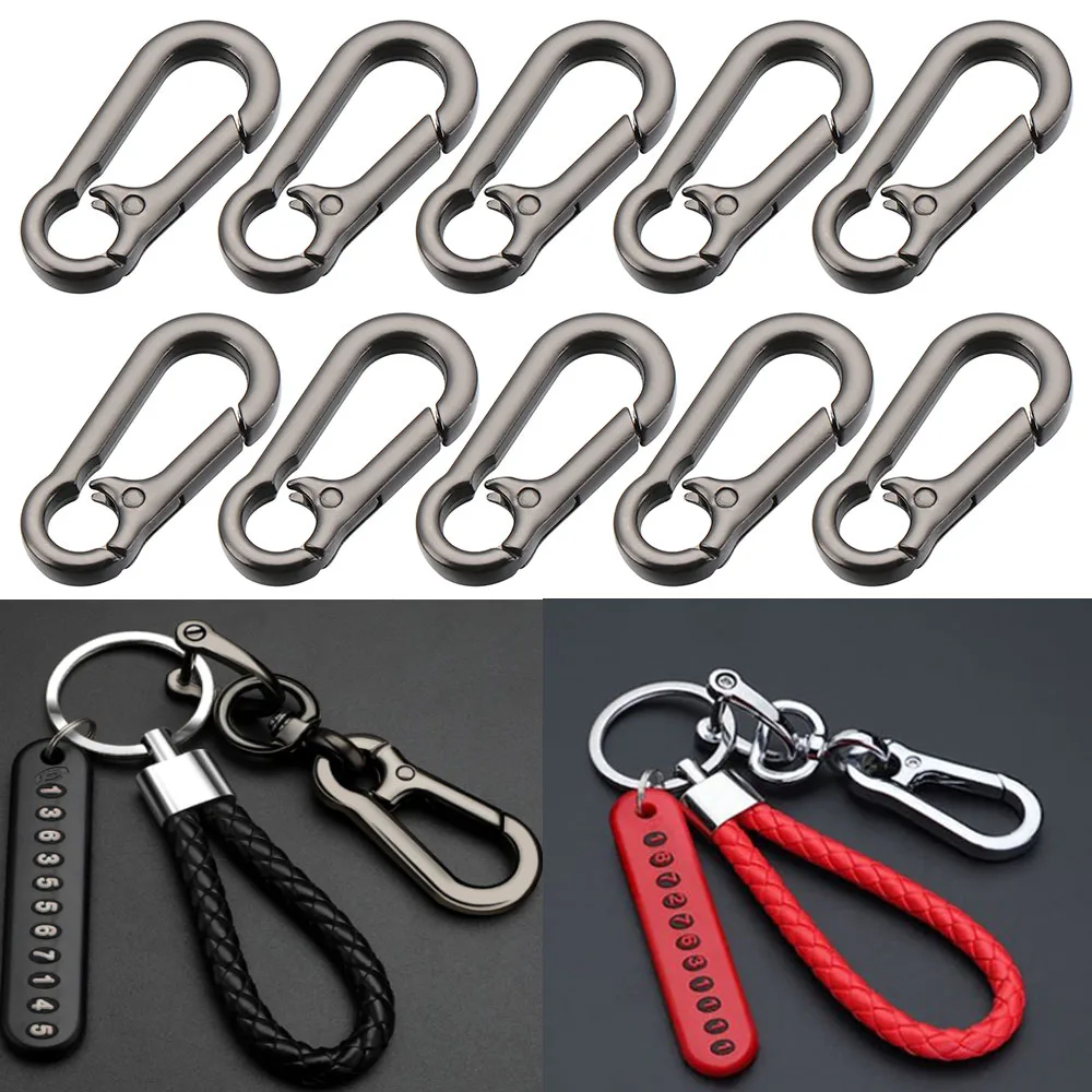 Titanium Key Ring Super Lightweight Titanium Keychain Hanging Buckle ...