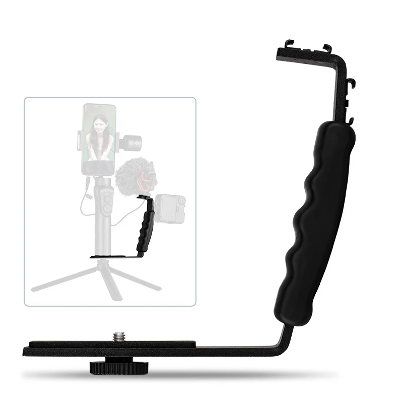Camera L-Shaped Extended Holder Bracket Photography Handheld Expansion ...