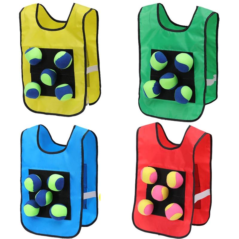 Children-Sticky-Vest-Kids-Sticky-Jersey-Throwing-Sticky-Target-for-Boys ...