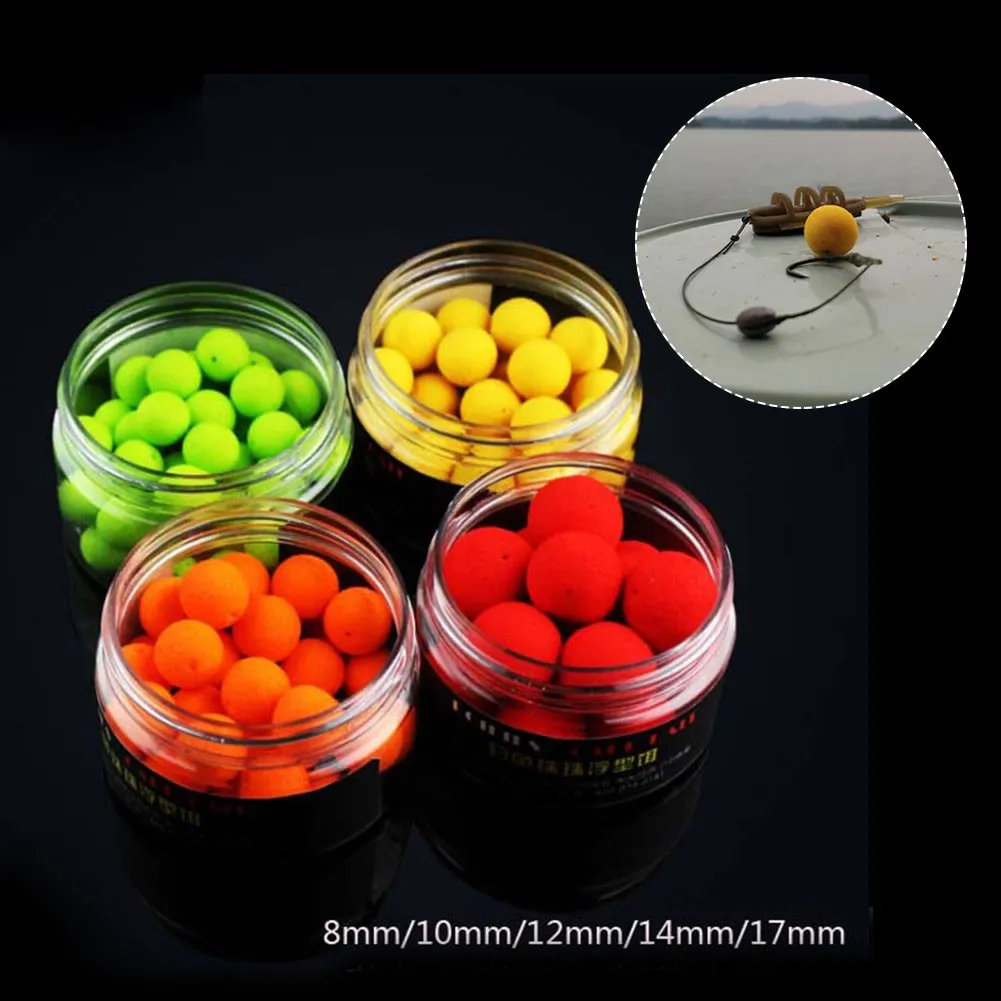 Carp Fishing Pop Ups Boilies Beads Multi flavor Pill shaped Bait ...
