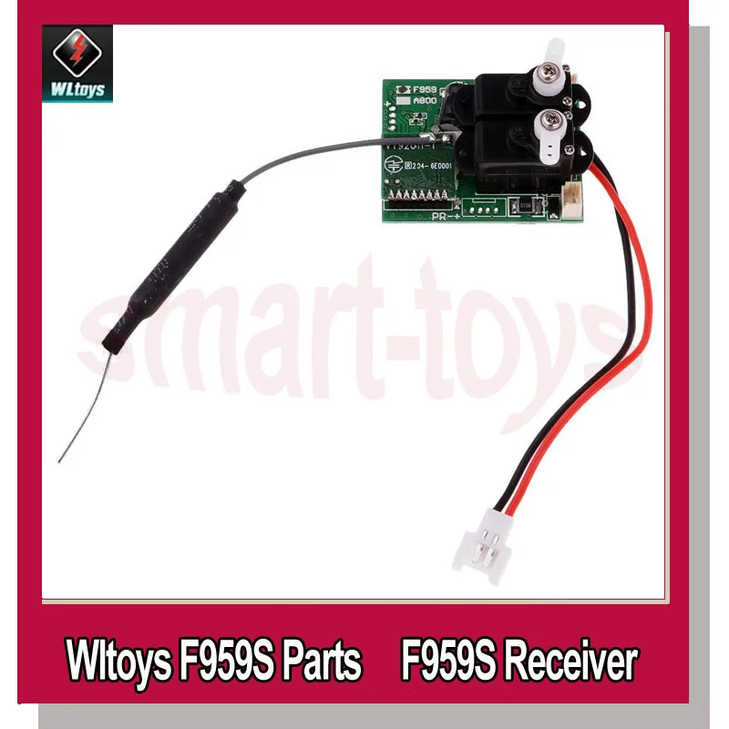 Wltoys F959s Receive Board Pcb New F959 Receiver F959s.0002 For Wl ...