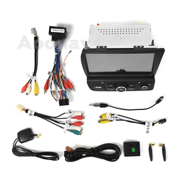 2 din Android car GPS radio multimedia player For Audi R8 2007-2021 car ...