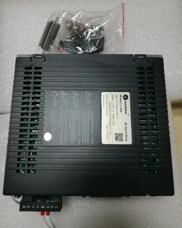 Leadshine New servo system L7-400 pulse control driver +400W servo ...