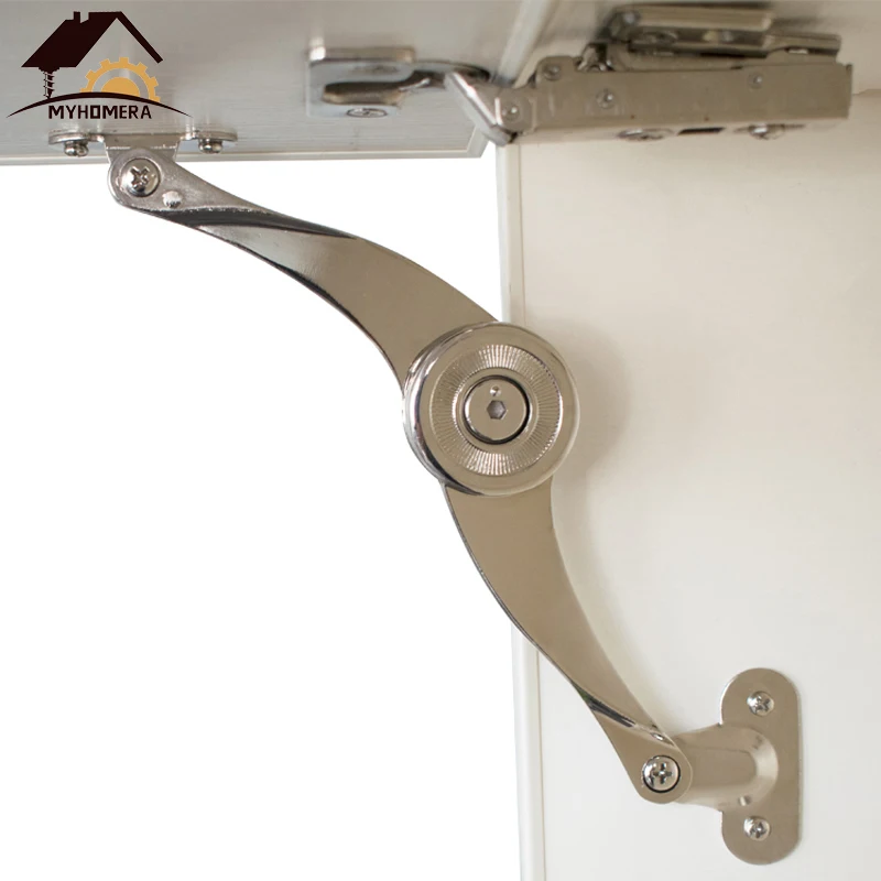 Myhomera Adjustable Stop Stays Door Lift Up for 4-15KG Support ...