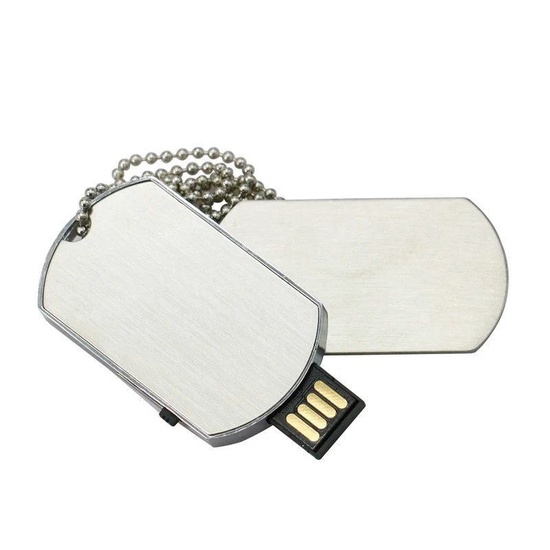 Necklace-Military-Tag-Shape-USB-Flash-Drive-PenDrive-Memory-Stick-Disk ...