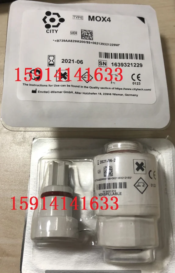 City Technologies Sensor 100% original new MOX 4 MOX4 oxygen sensor O2 ...