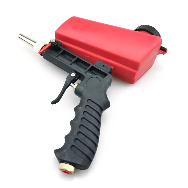 Portable Gravity Sandblasting Gun Pneumatic Small Sand Blasting Machine ...