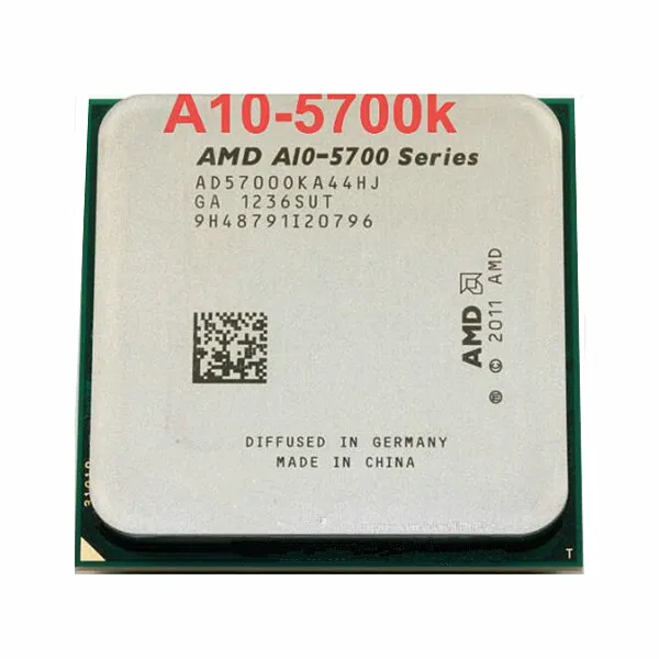 AMD A10 CPU 프로세서, 5700 3.4Ghz 65W, AD5700OKA44H 소켓 FM2, 무료 배송|cpu ...