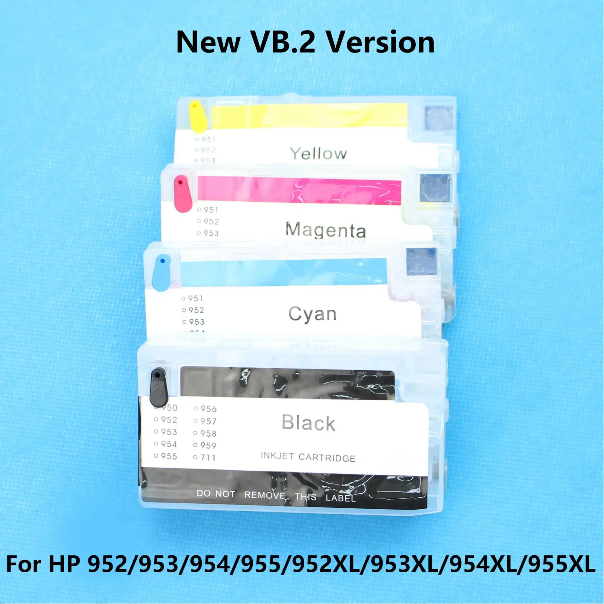 Chip VB.7 952 953 954 955 cartucho de repuesto con Chip ARC para HP ...