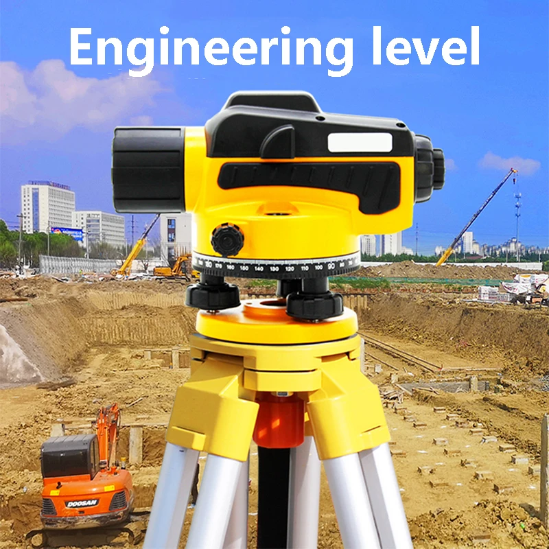 28X Optical Auto Level Instrument Leveling Instrument Mapping Level ...
