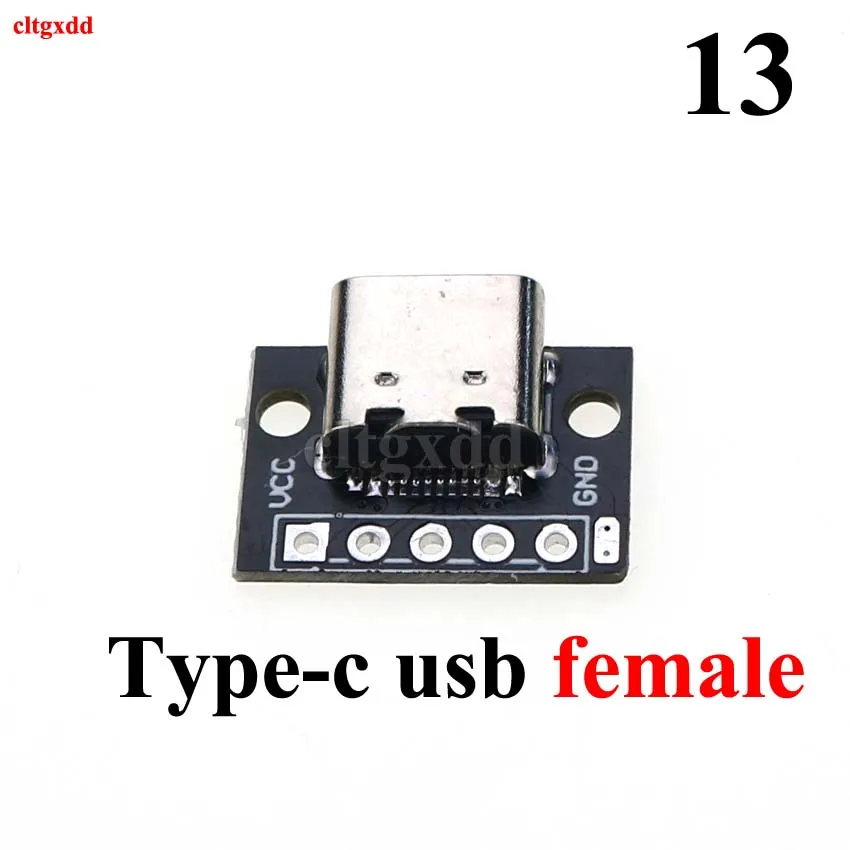 Usb Type-c Conversion Board Cc1 Cc2 Pull-down Resistor , 49% OFF