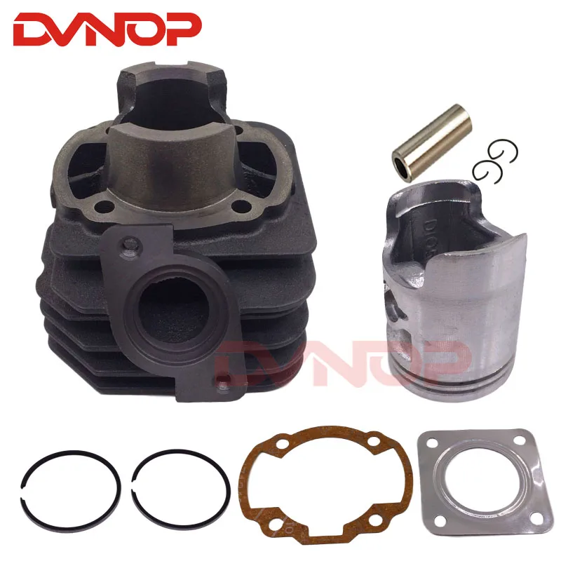 Motorfiets Cilinder Piston Ring Pakking Kit Voor Honda DIO50 Dio 50 50cc AF17 AF18 AF24 AF17 ...