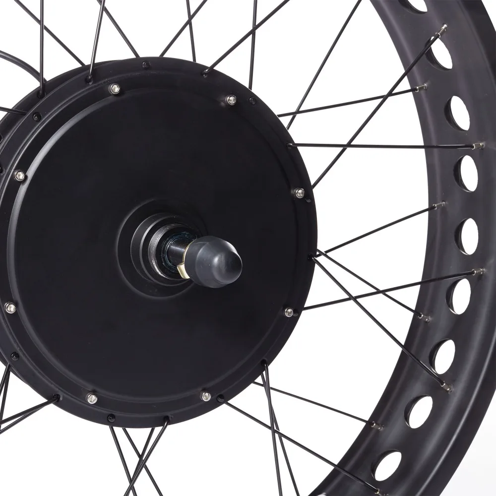 26" Fat Ebike Wheel for 4.0 Fat Tyre Electric Bicycle Front/Rear Wheel ...