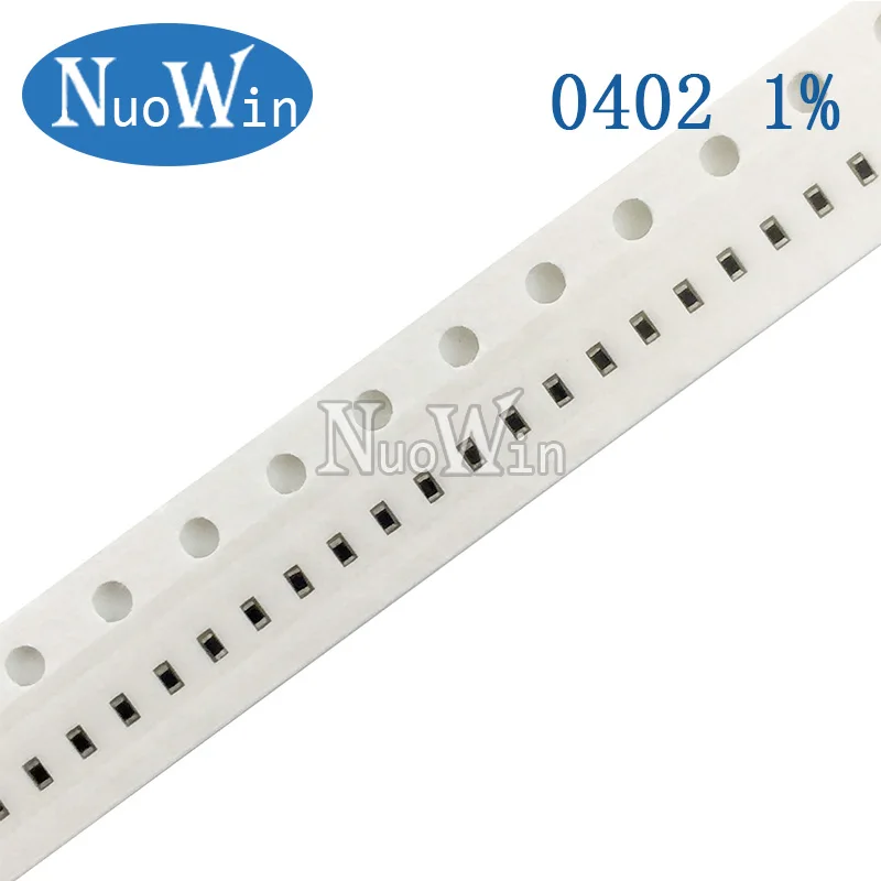 Resistor smd 100 0402, resistor 1/16w, 71, 5r, 73.2r, 75r, 76.8r, 78.7r ...