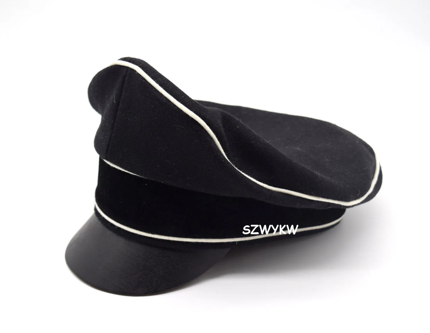 Ww2 German Army Field Marshals Generals Officers Crusher Visor Hat Cap ...