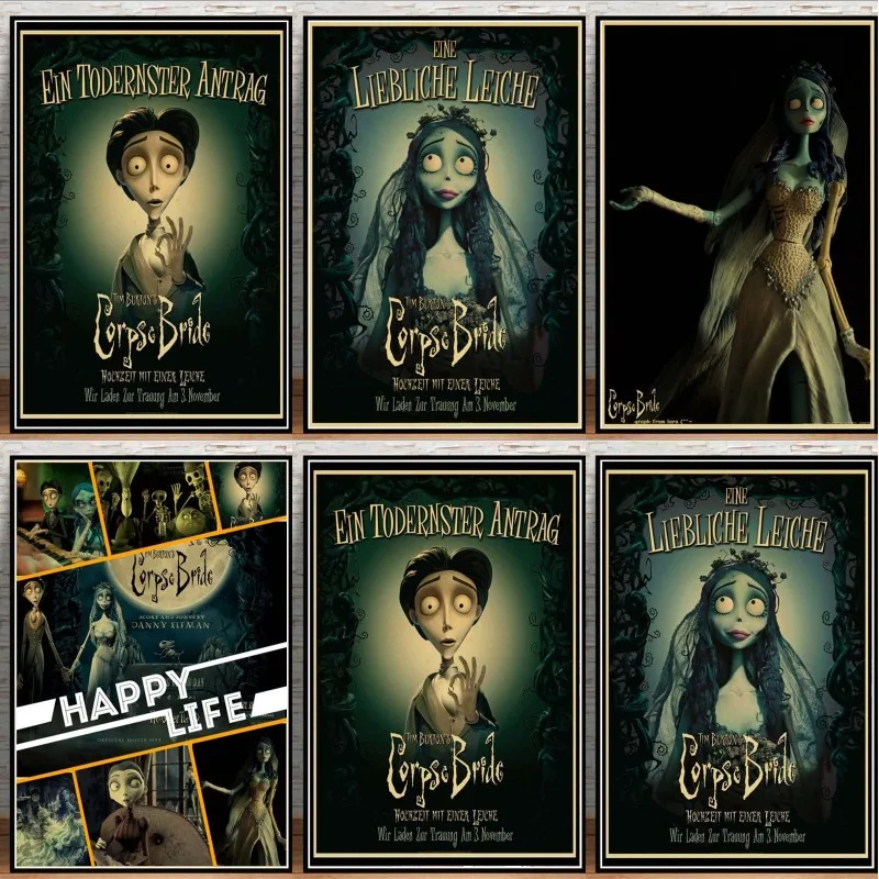 Corpse Bride Movie Poster