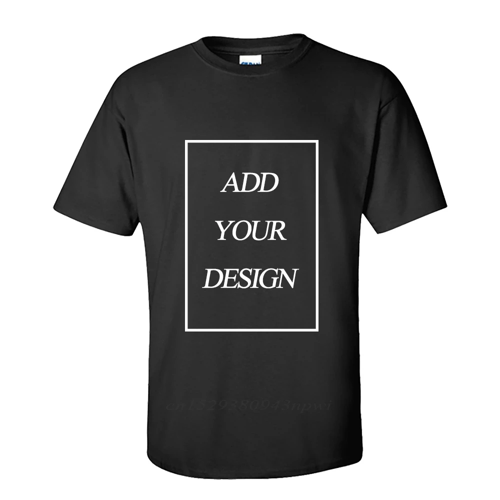 Print Logo Shirt Cotton Shirt Men Cotton Text Shirt Custom Print