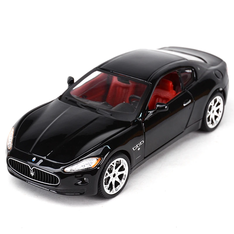 Bburago 1:24 2008 Maserati Granturismo Sports Car Static Die Cast ...