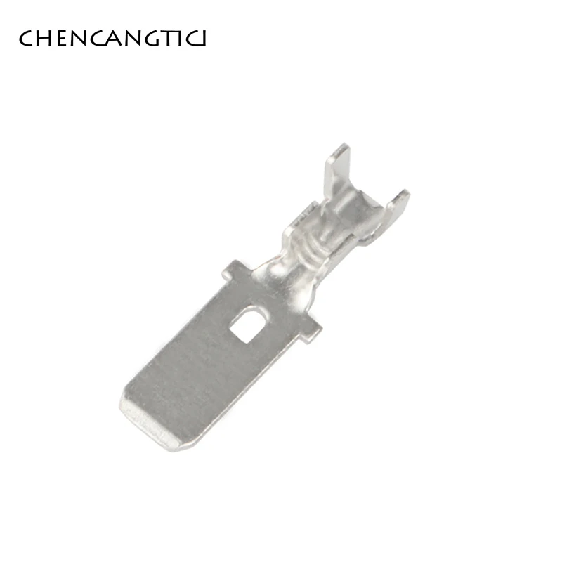 20-Pcs-Auto-Wire-Blade-Terminal-Car-Connection-Pins-Brass-Male-Cable ...