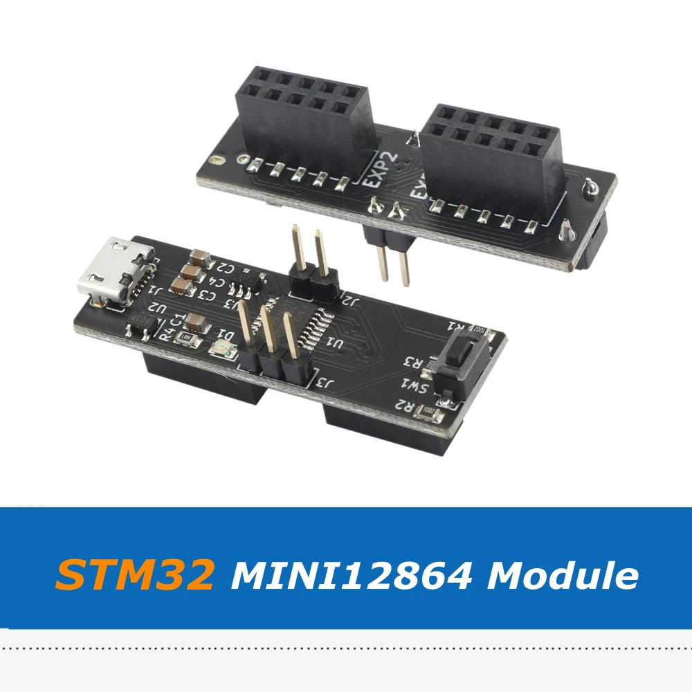 1pc-STM32-MINI12864-LCD-Screen-Display-Adapter-Board-External-Expansion ...