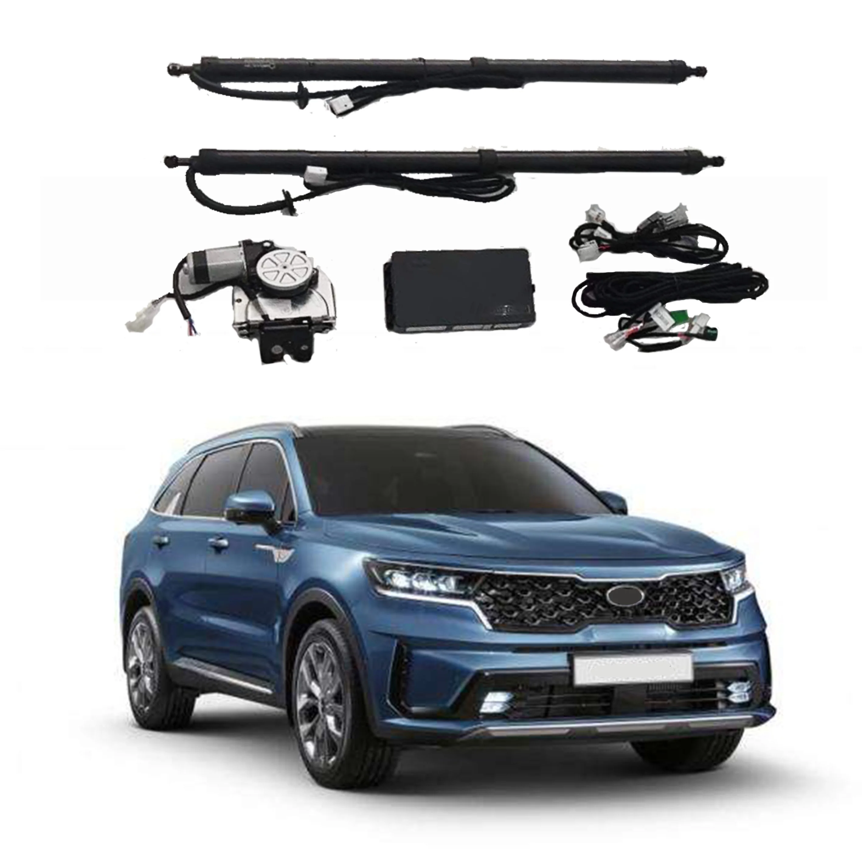 기아 Sorento 전기 테일 게이트 리프트 지능형 파워 트렁크 테일 게이트 리프트 자동차 액세서리에 대한 자동 테일 게이트