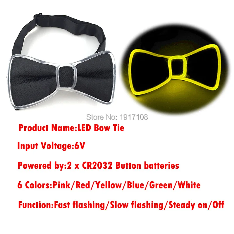 Flashy Bow Tie