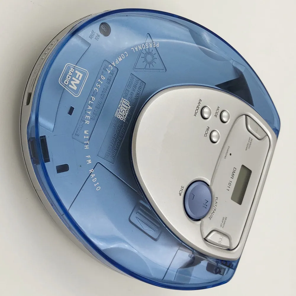 Walkman Portable Cd Player Transparent Cd Player Audio Interface Boost ...