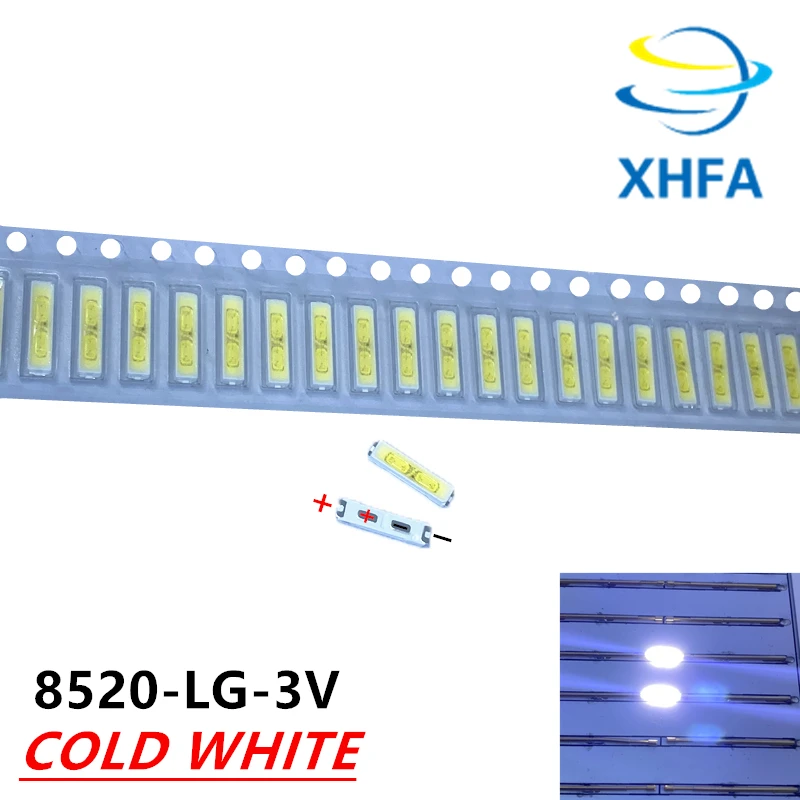 500PCS FOR LG SMD 8520 LED Innotek LED LED Backlight 0.5W 8520 3V Cool ...