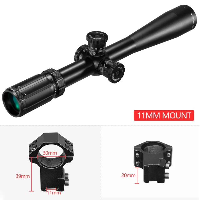 DIANA 8-32x44 AO Scope Riflescope Adjustment Riflescope Sight For ...