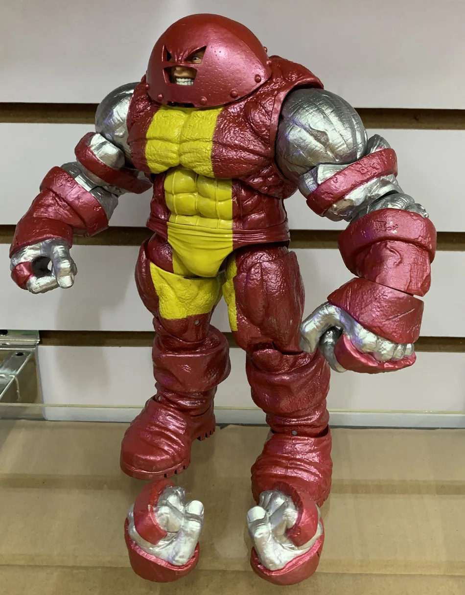 Colossus X Men Juggernaut