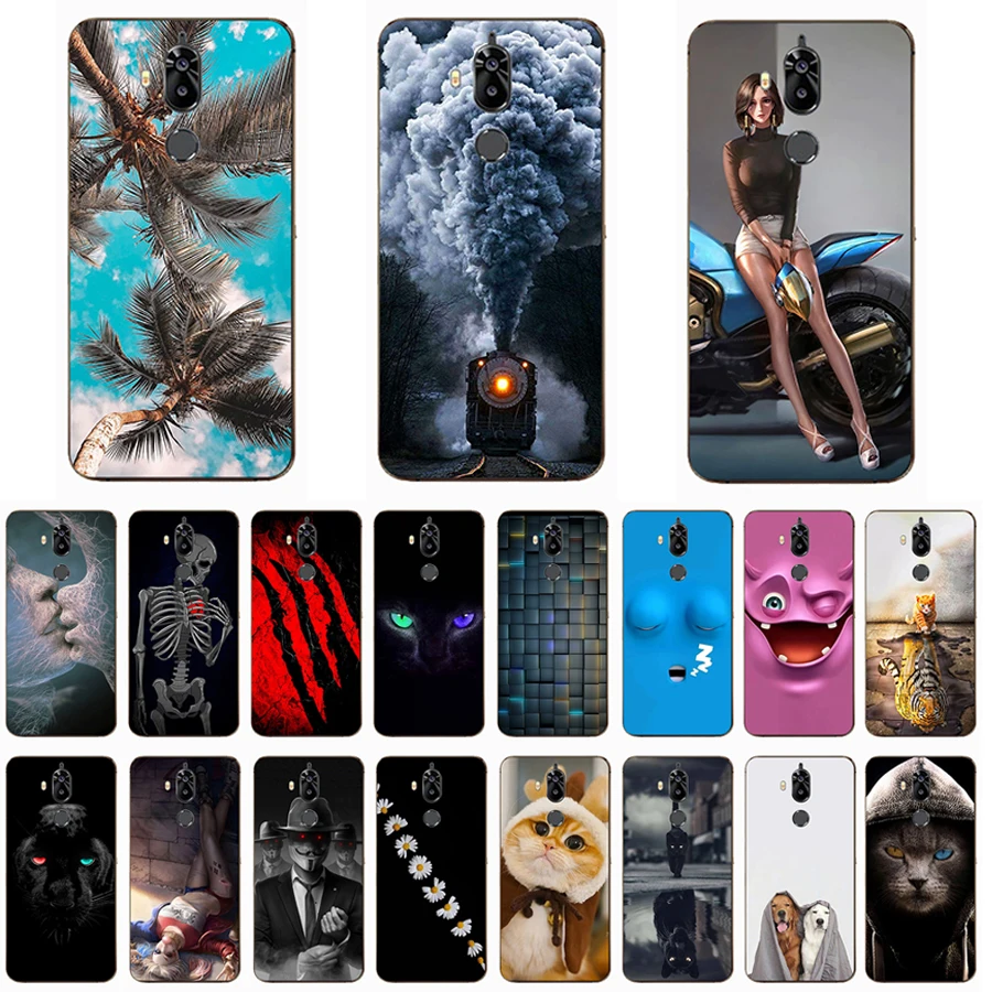 Para TP LINK NEFFOS X9 TP913A caso de silicona de moda suave TPU bonito ...