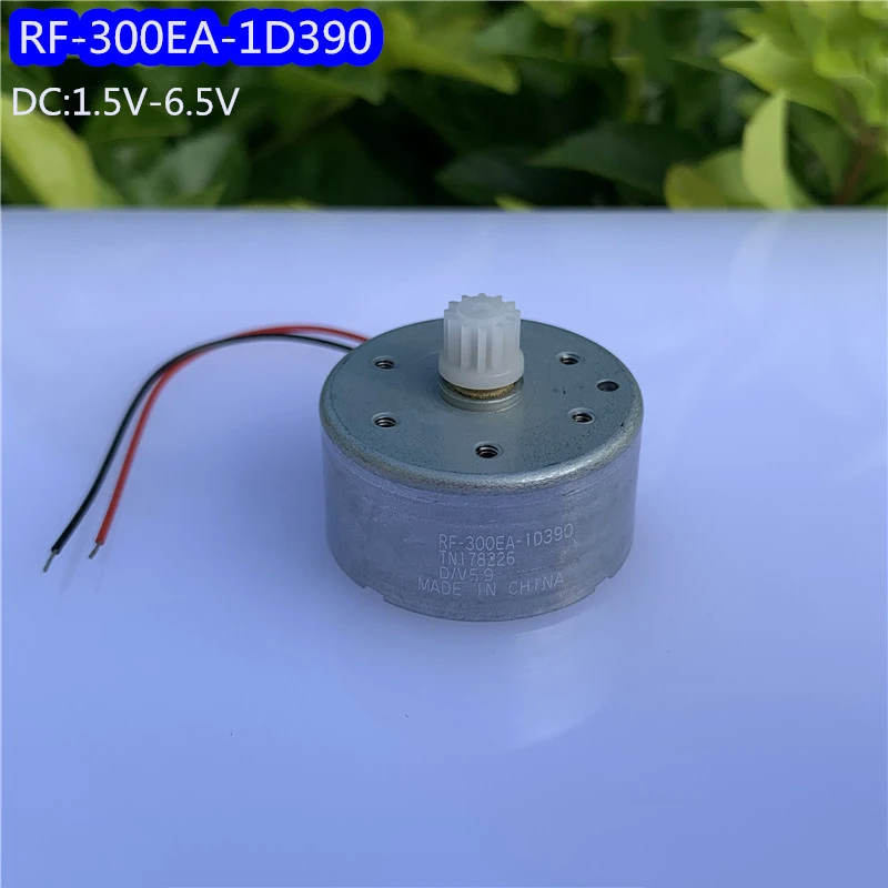 RF-300-1D390-Motor-with-Metal-Brushes-Silver-plated-Commutator ...