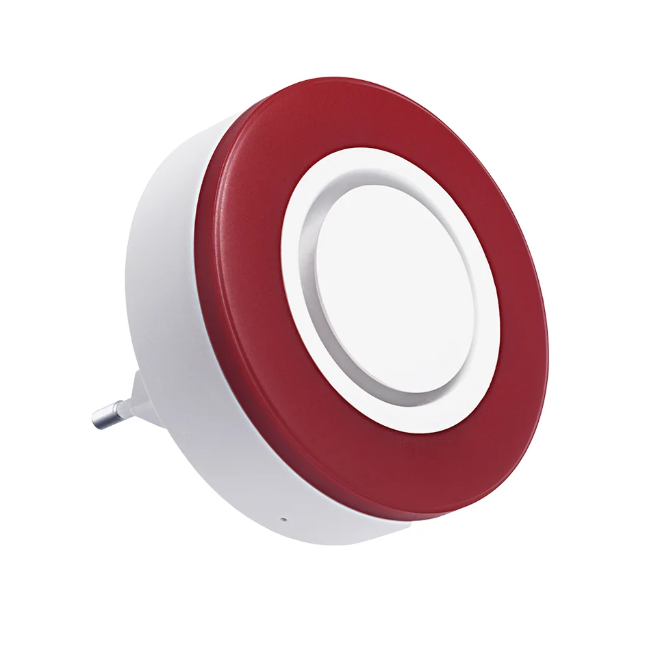 Diy Heimai Zigbee3.0 Smart Strobe Villogó Sziréna Kürt Riasztás 95Db ...