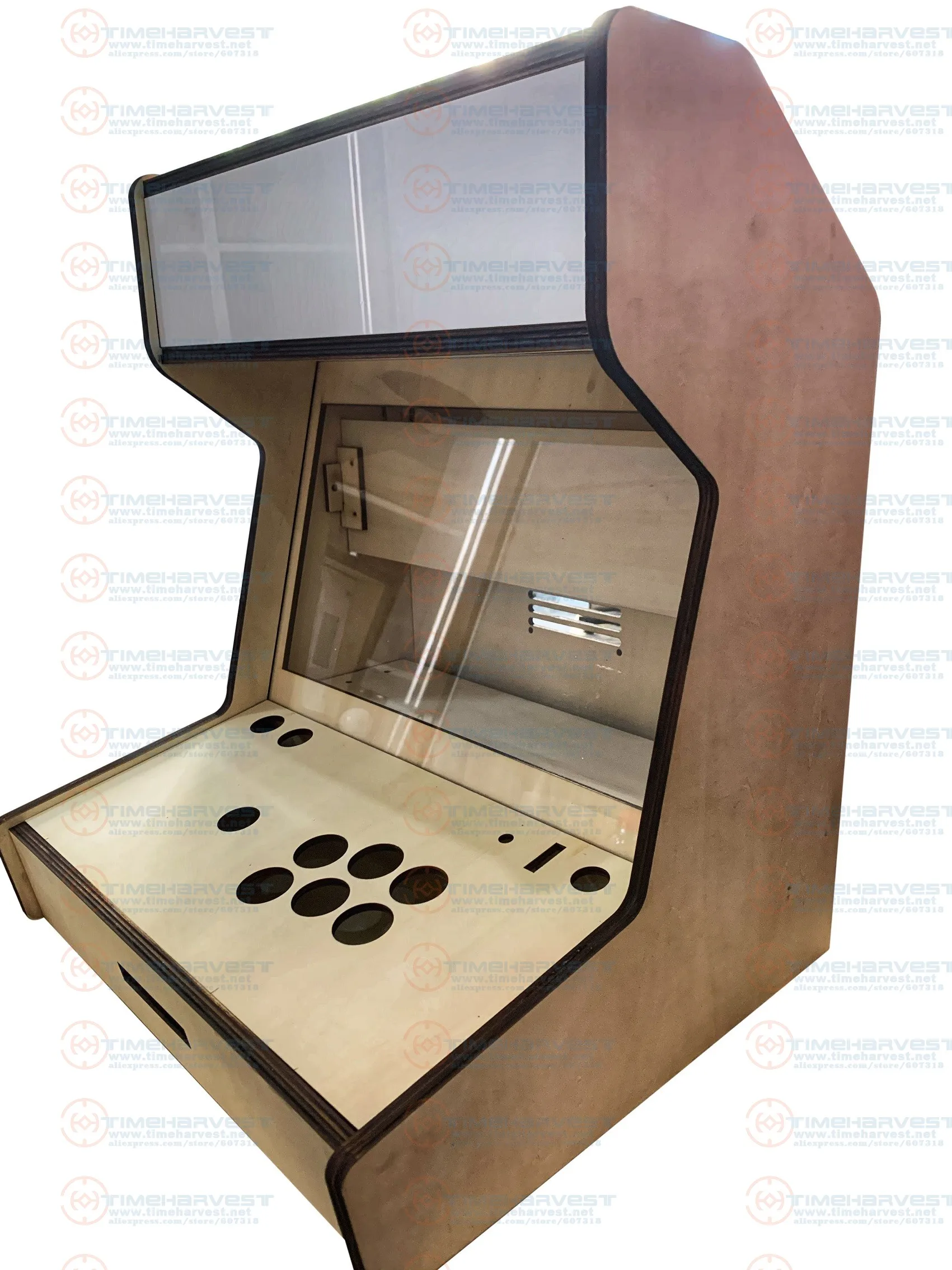 Mini Arcade Cabinet Kit Blee "Mini 7 Inch Acrylic Retro Arcade