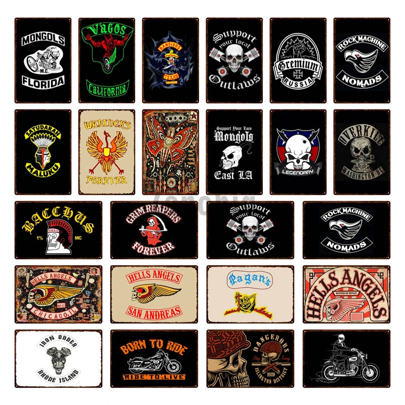Hells Angels Symbols
