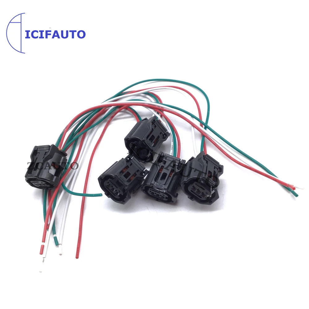 8651A095 Headlight Level Sensor Cable plug Pigtail Connector Wire For ...
